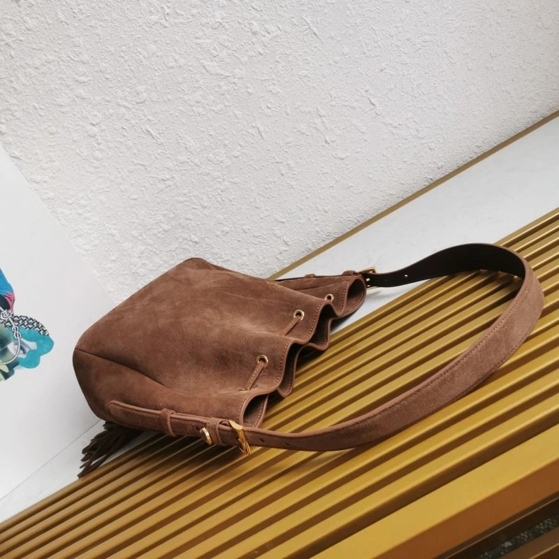 Budget-friendly Prada Drawstring Bags