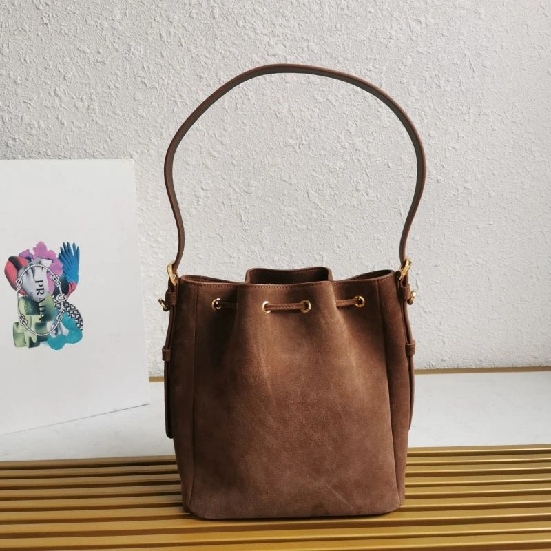 Budget-friendly Prada Drawstring Bags