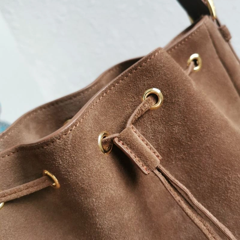 Budget-friendly Prada Drawstring Bags