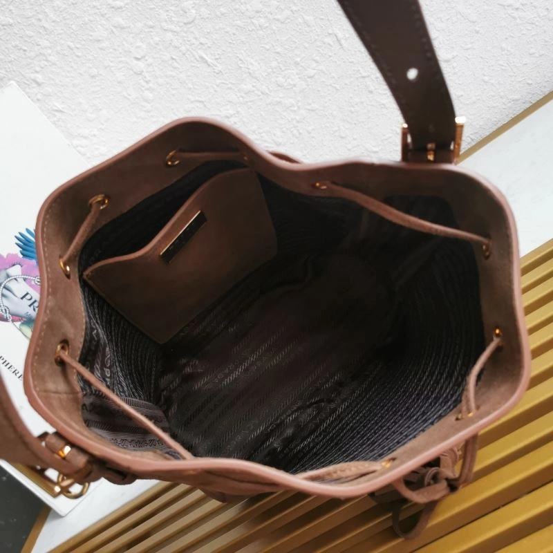 Budget-friendly Prada Drawstring Bags