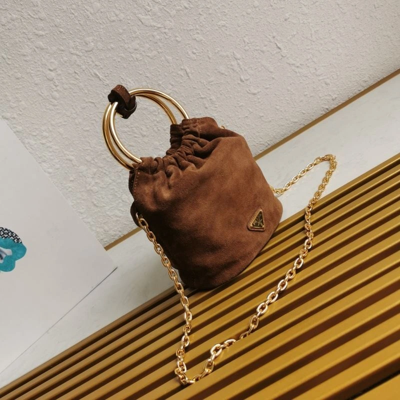 High fidelity Prada Drawstring Bags
