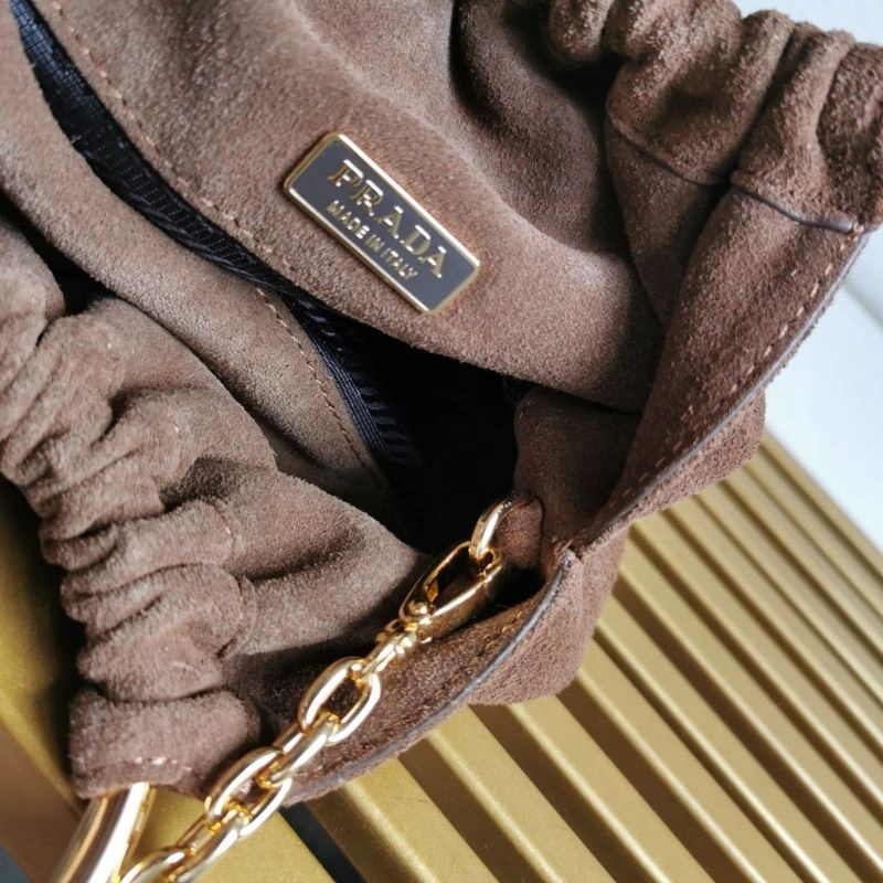 High fidelity Prada Drawstring Bags