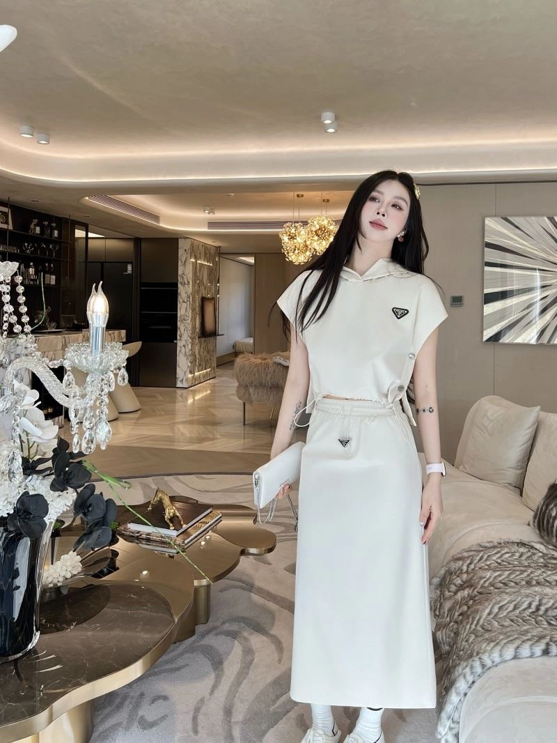 Exact replica Prada Dress Suits