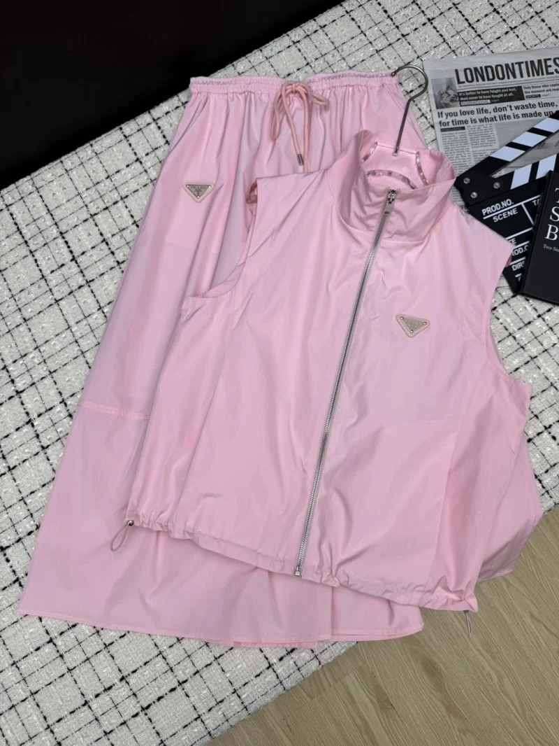 High fidelity Prada Dress Suits