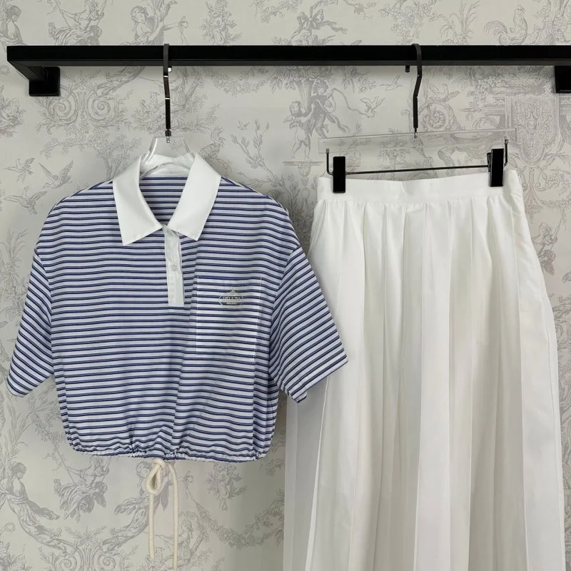 Indistinguishable Prada Dress Suits