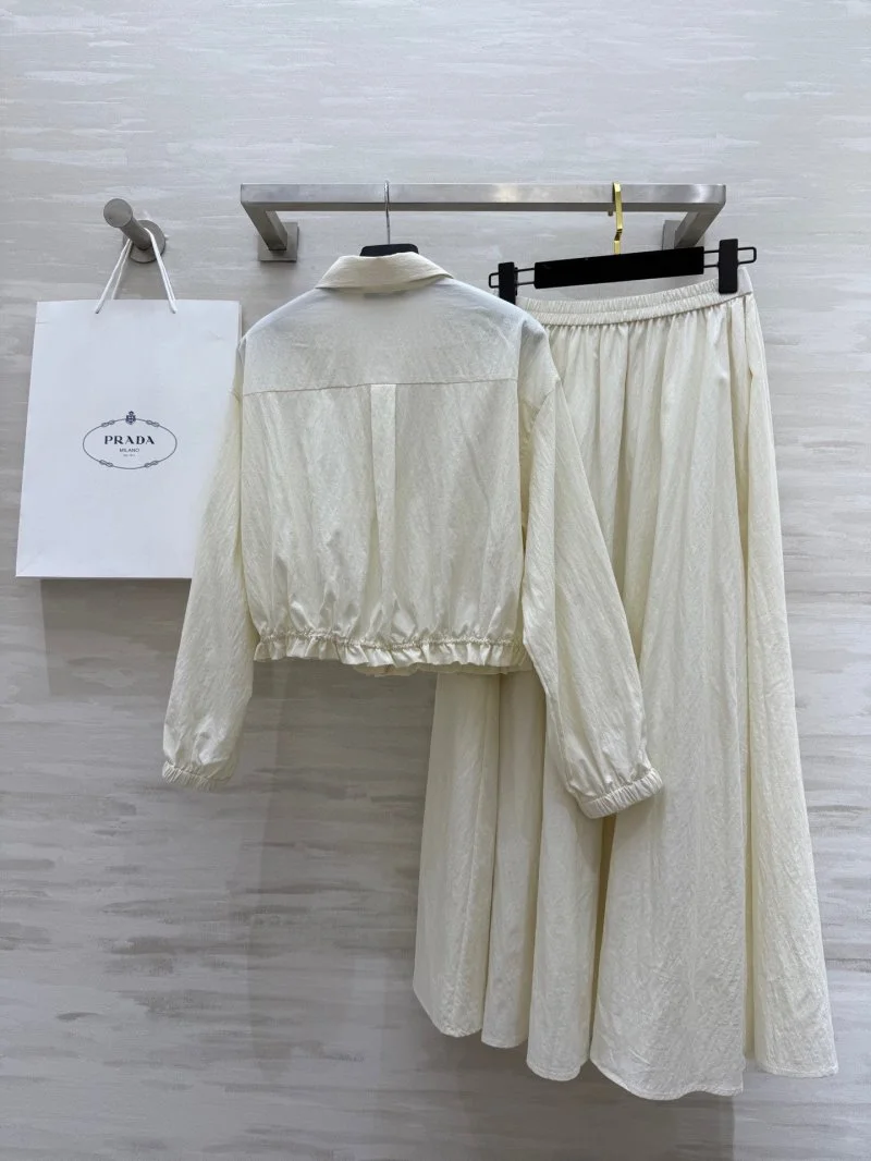 Brand-original Prada Dress Suits