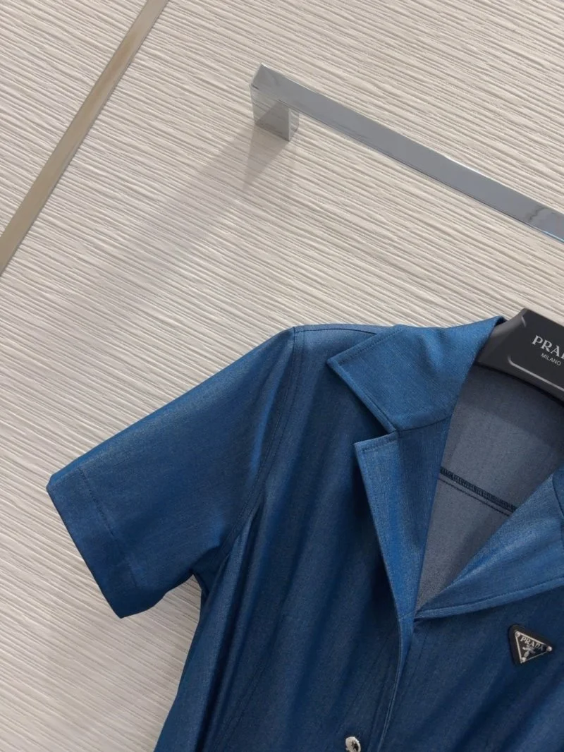 Top mirror Prada Dress