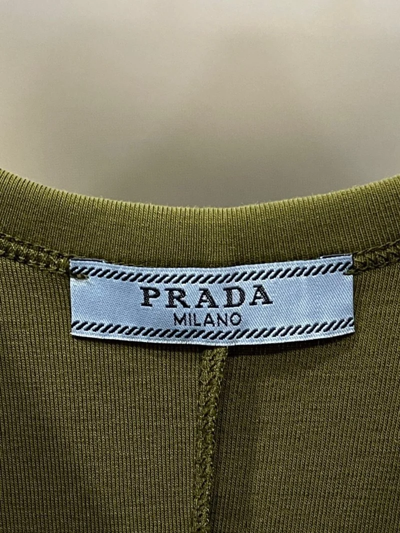 Real Prada Dress