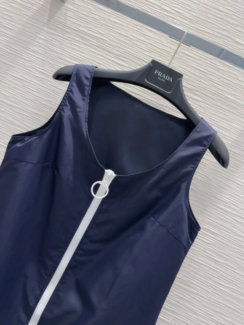 Brand-authenticated Prada Dress