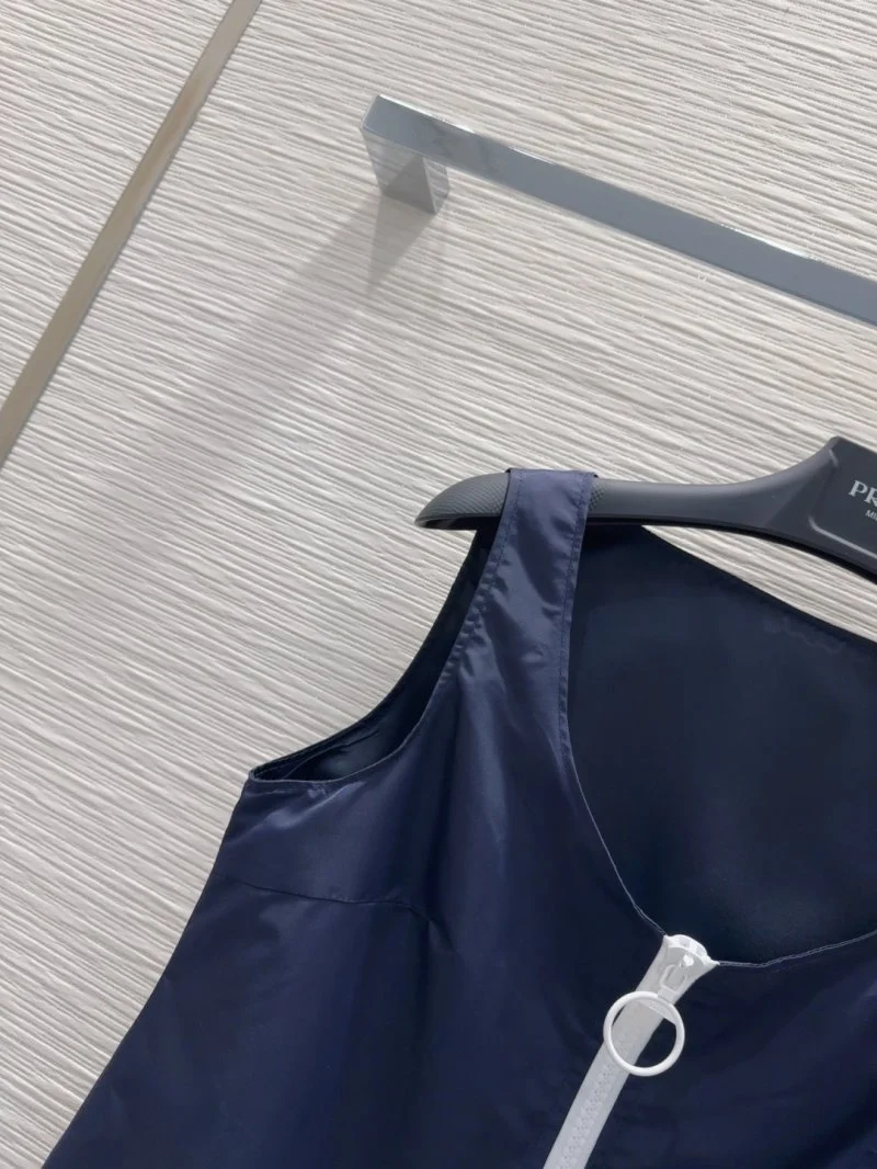 Brand-authenticated Prada Dress