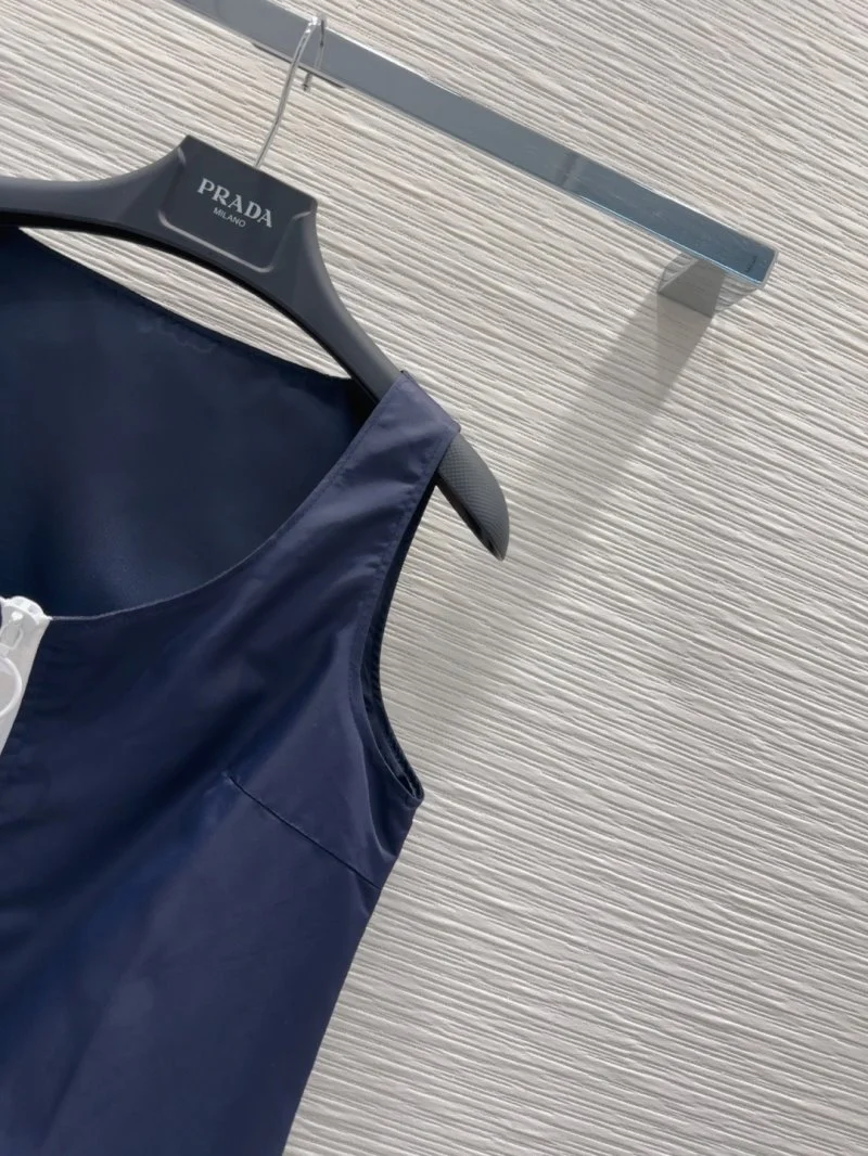 Brand-authenticated Prada Dress