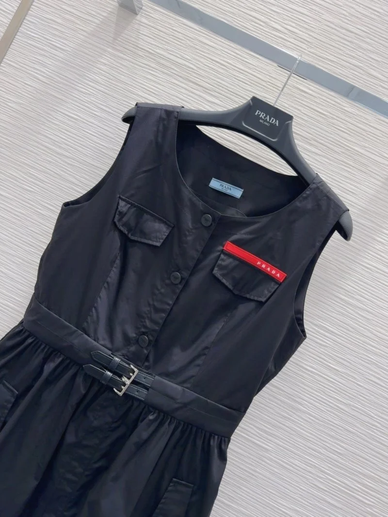 Indistinguishable Prada Dress