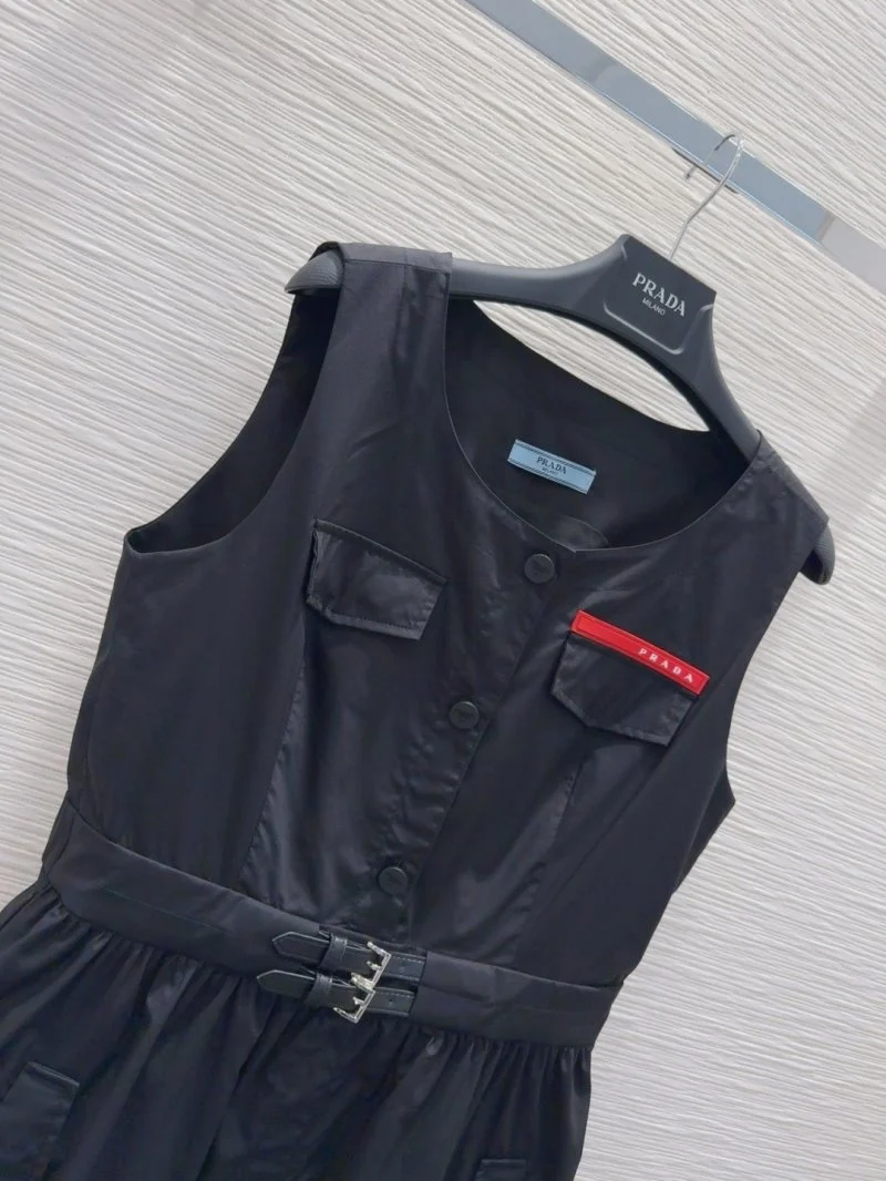 Indistinguishable Prada Dress