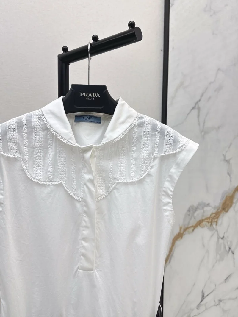 Top mirror Prada Dress