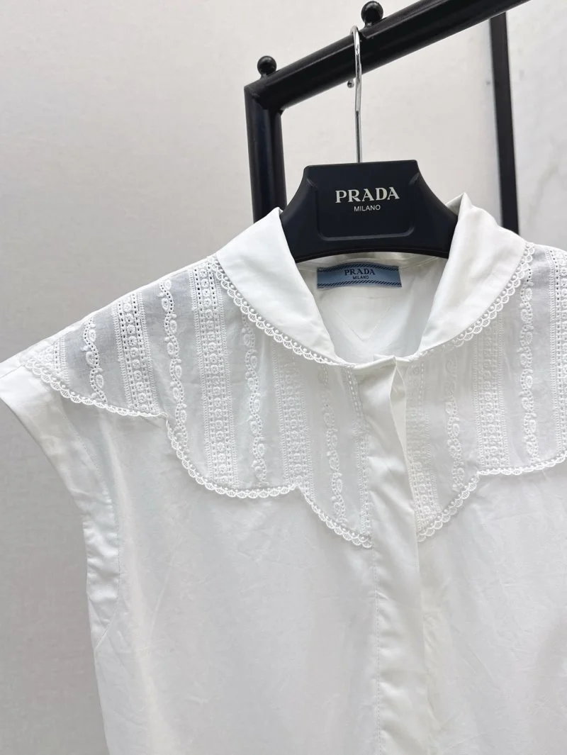 Top mirror Prada Dress