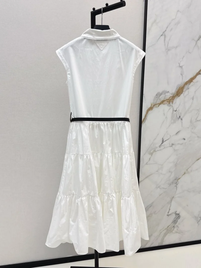 Top mirror Prada Dress