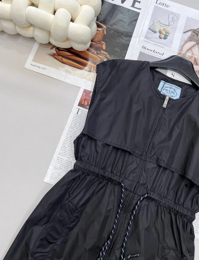 Brand-authenticated Prada Dress