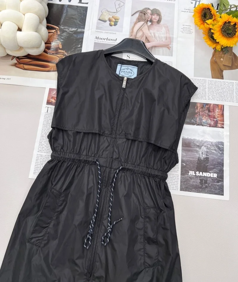 Brand-authenticated Prada Dress