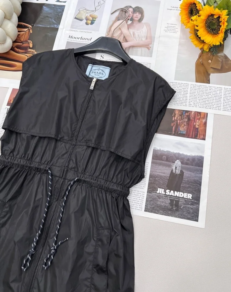 Brand-authenticated Prada Dress