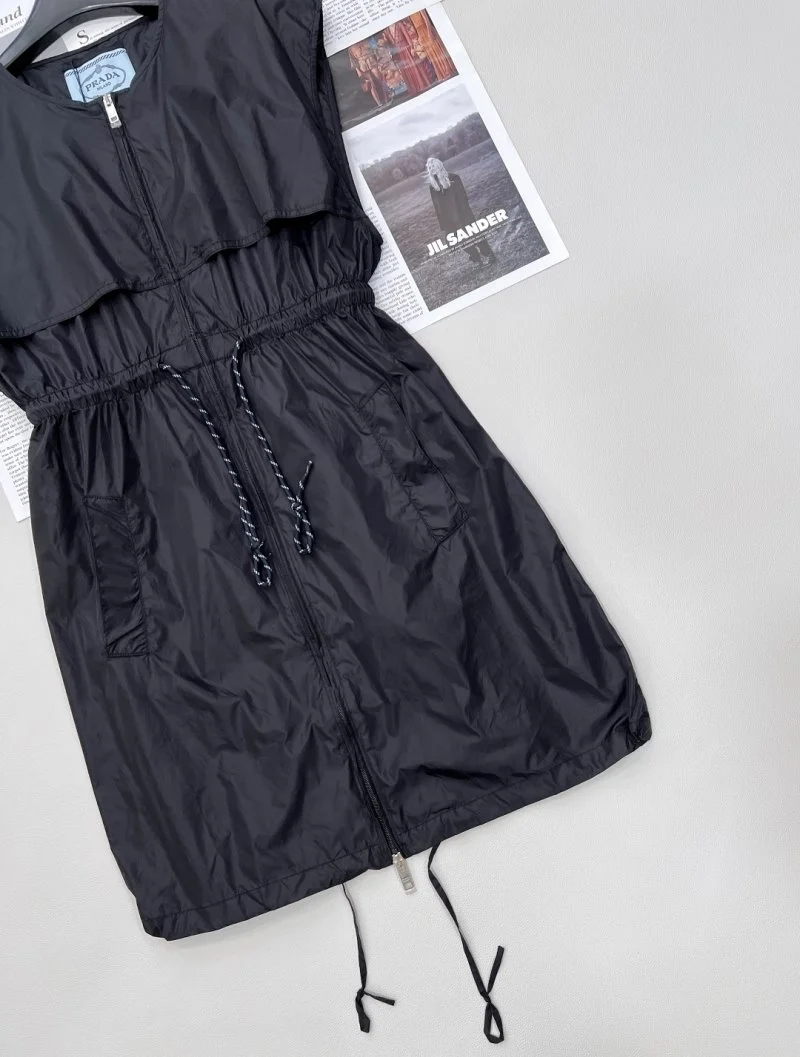 Brand-authenticated Prada Dress