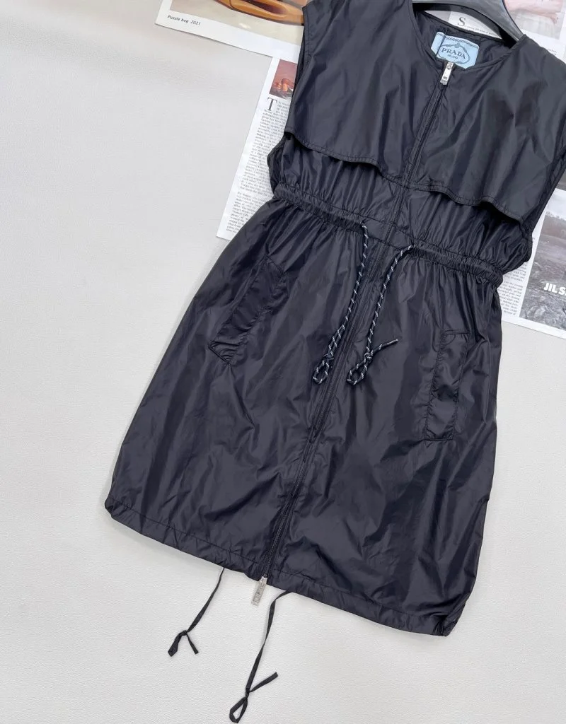 Brand-authenticated Prada Dress