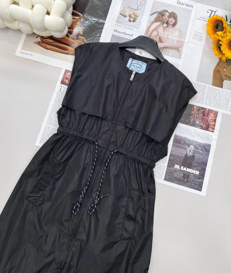 Brand-authenticated Prada Dress