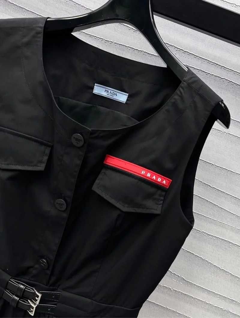 Top mirror Prada Dress