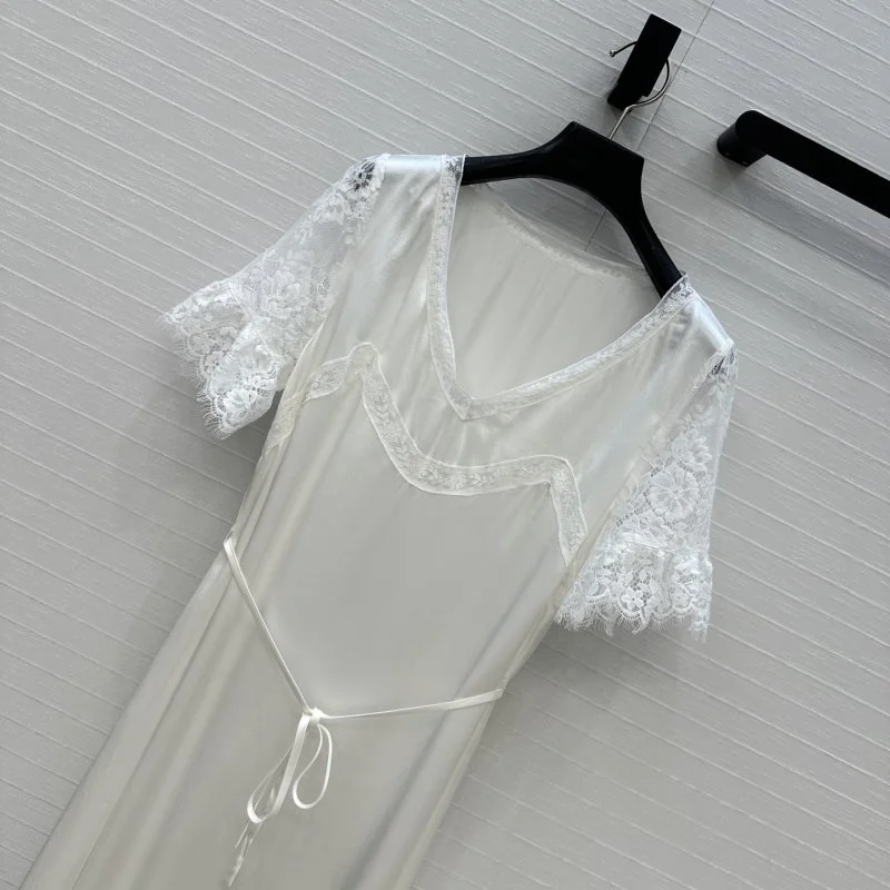 Brand-authenticated Prada Dress