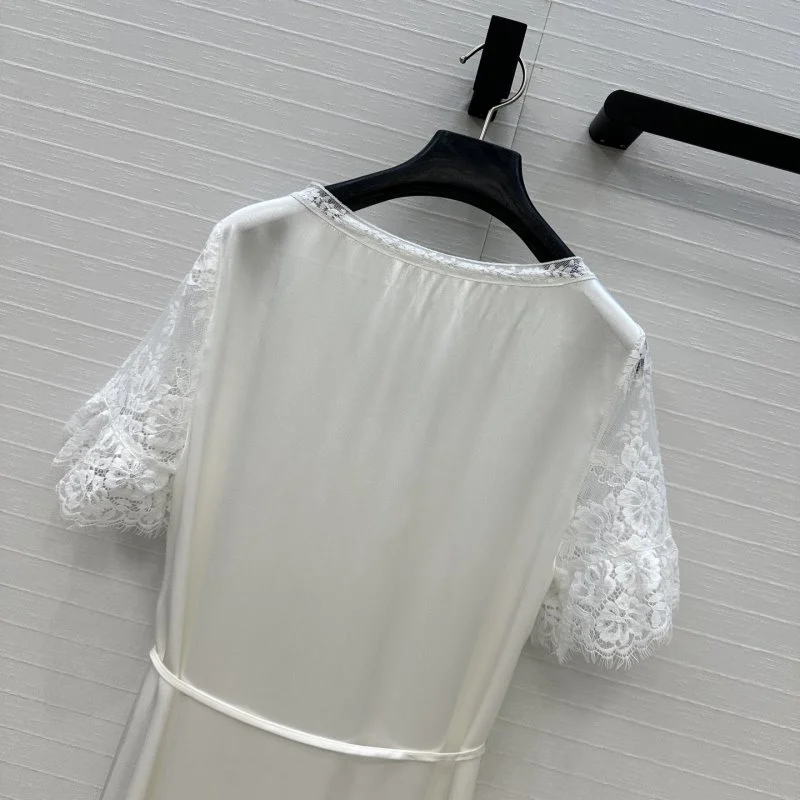 Brand-authenticated Prada Dress