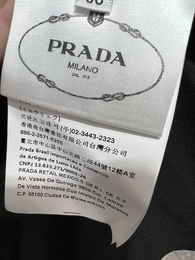 Indistinguishable Prada Dress