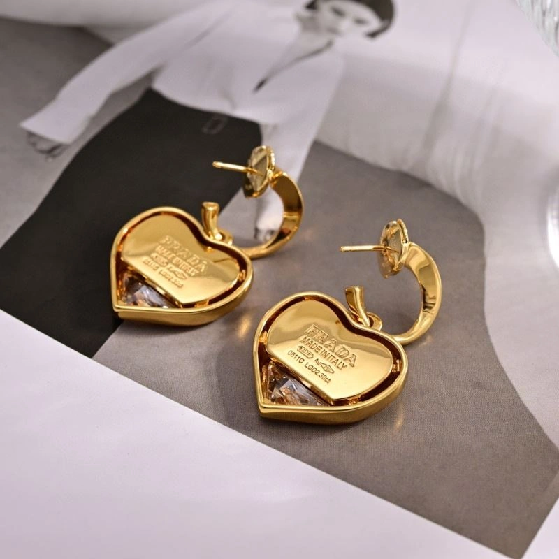 High accuracy Prada Earrings