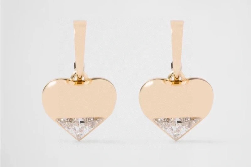 High accuracy Prada Earrings