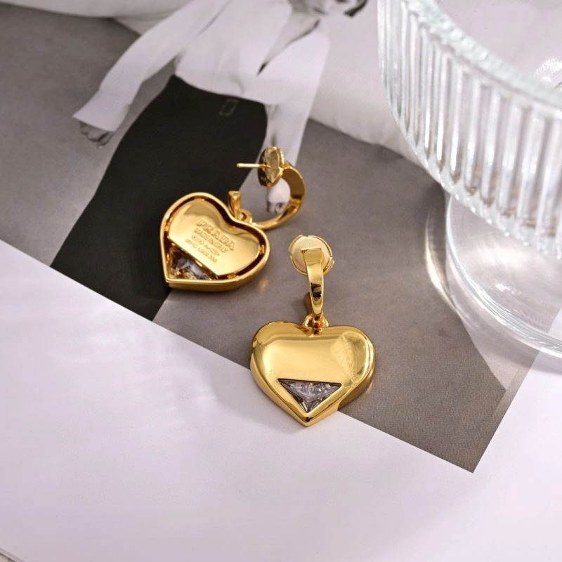 High accuracy Prada Earrings