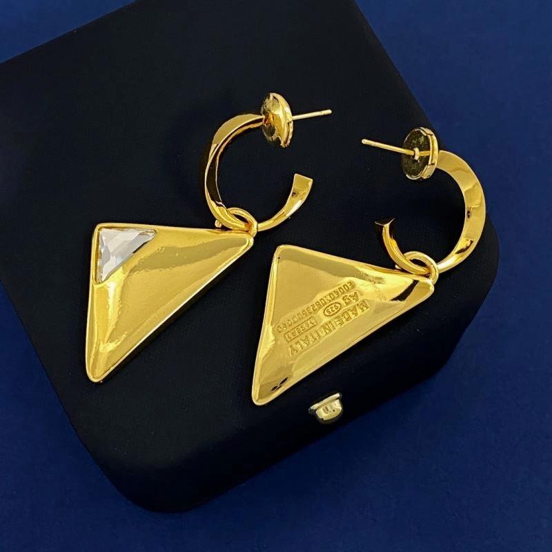 Indistinguishable Prada Earrings