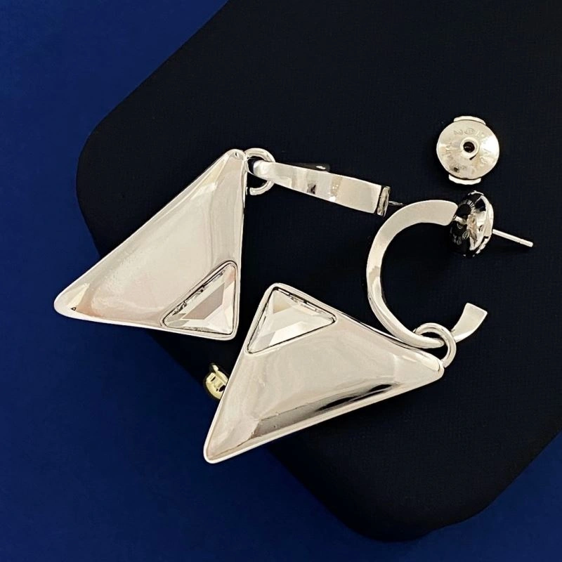 Indistinguishable Prada Earrings