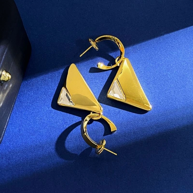 Indistinguishable Prada Earrings