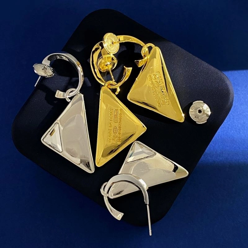 Indistinguishable Prada Earrings
