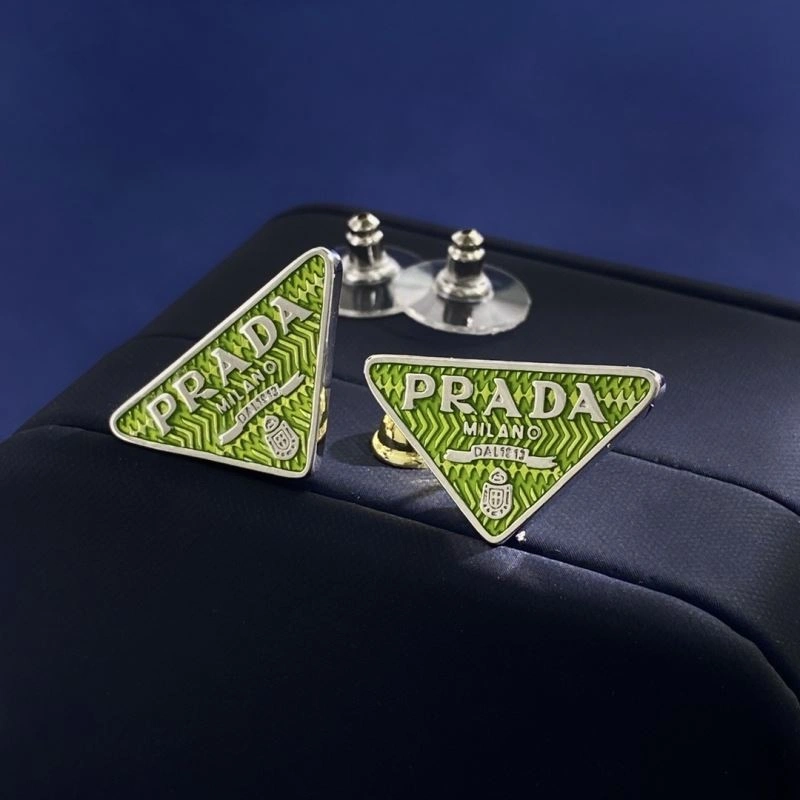 Indistinguishable Prada Earrings