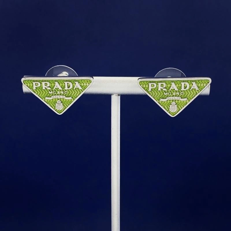 Indistinguishable Prada Earrings