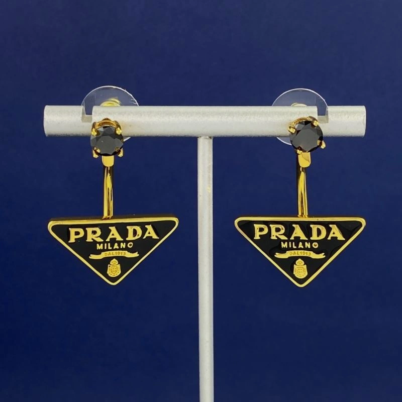 Budget-friendly Prada Earrings