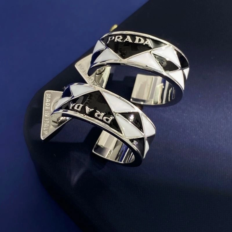 Brand-authenticated Prada Earrings