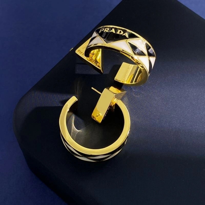 Brand-authenticated Prada Earrings
