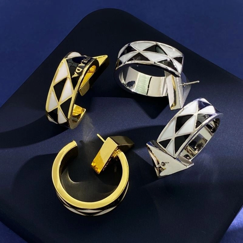 Brand-authenticated Prada Earrings
