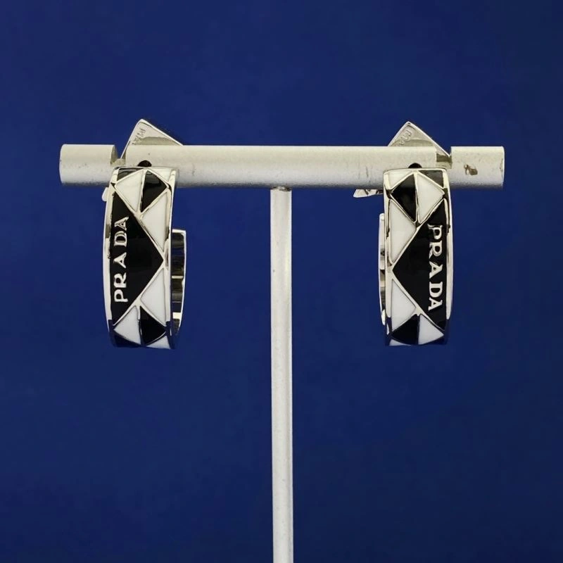 Brand-authenticated Prada Earrings