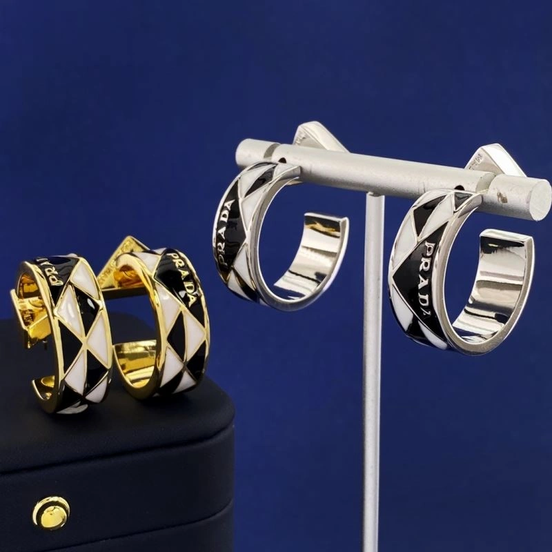 Brand-authenticated Prada Earrings
