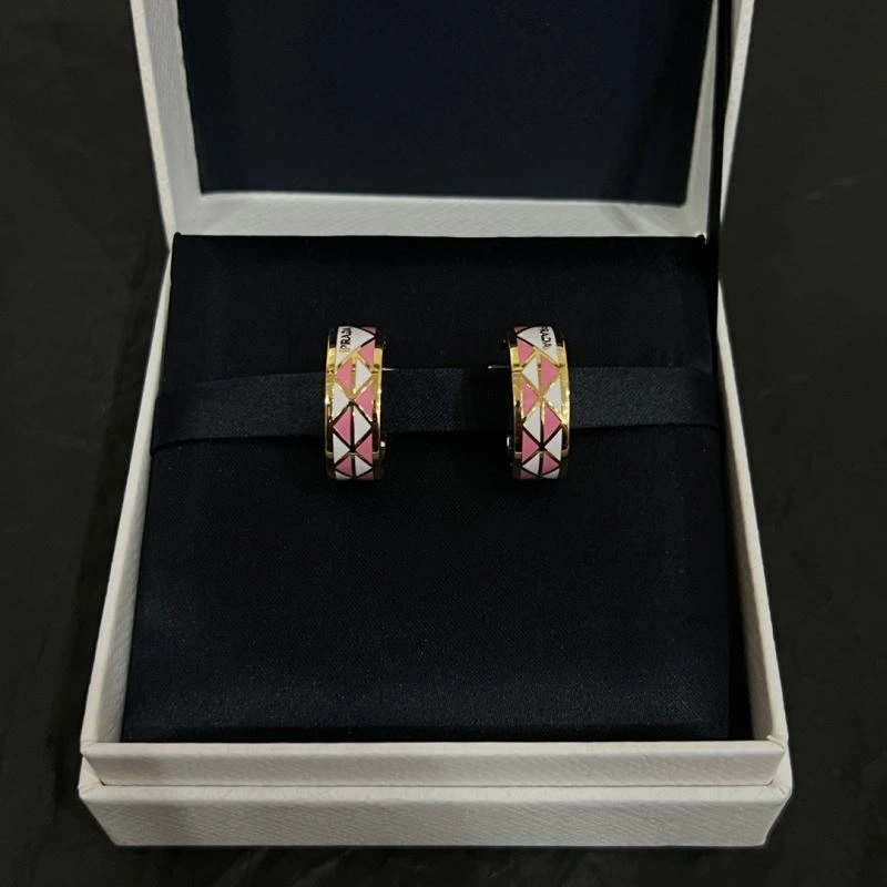 Authentic Prada Earrings