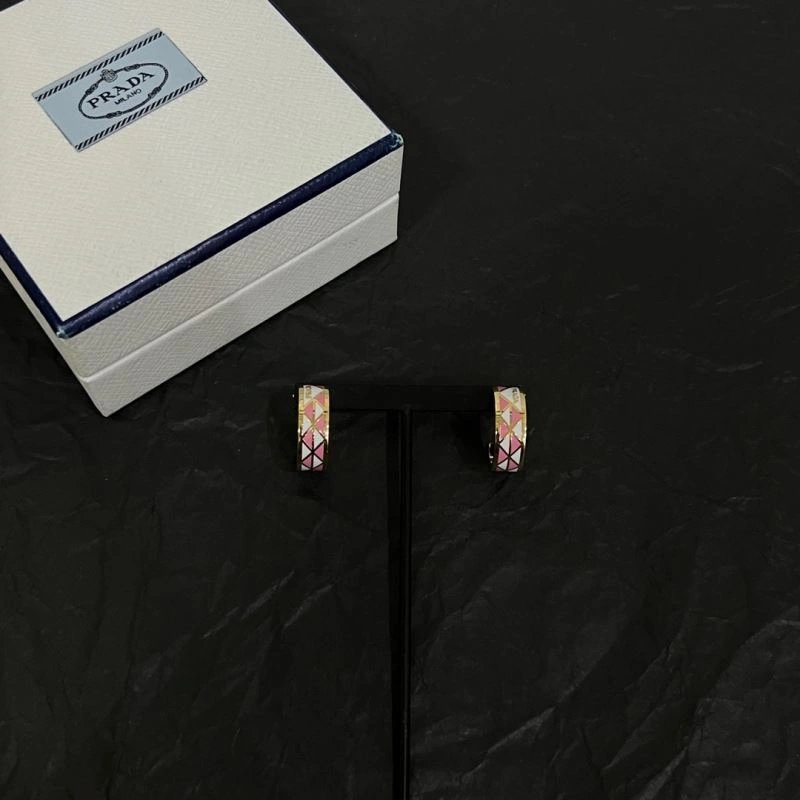 Authentic Prada Earrings