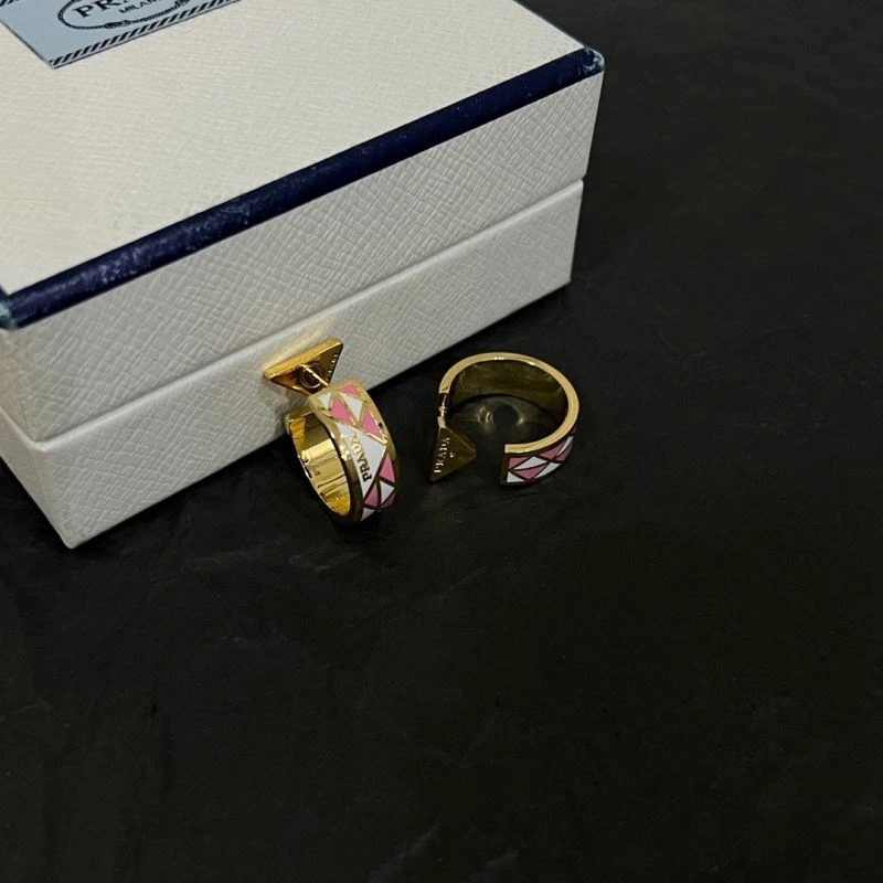 Authentic Prada Earrings