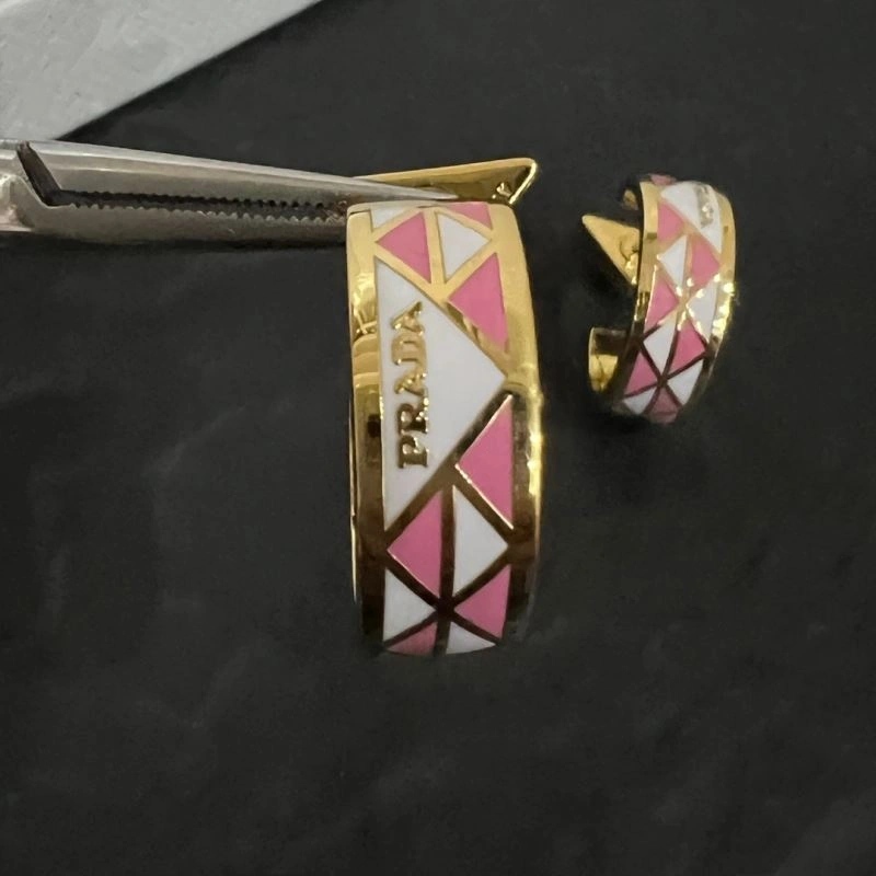 Authentic Prada Earrings