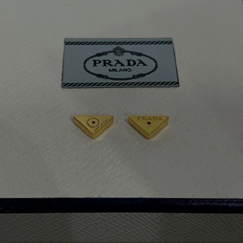 Authentic Prada Earrings